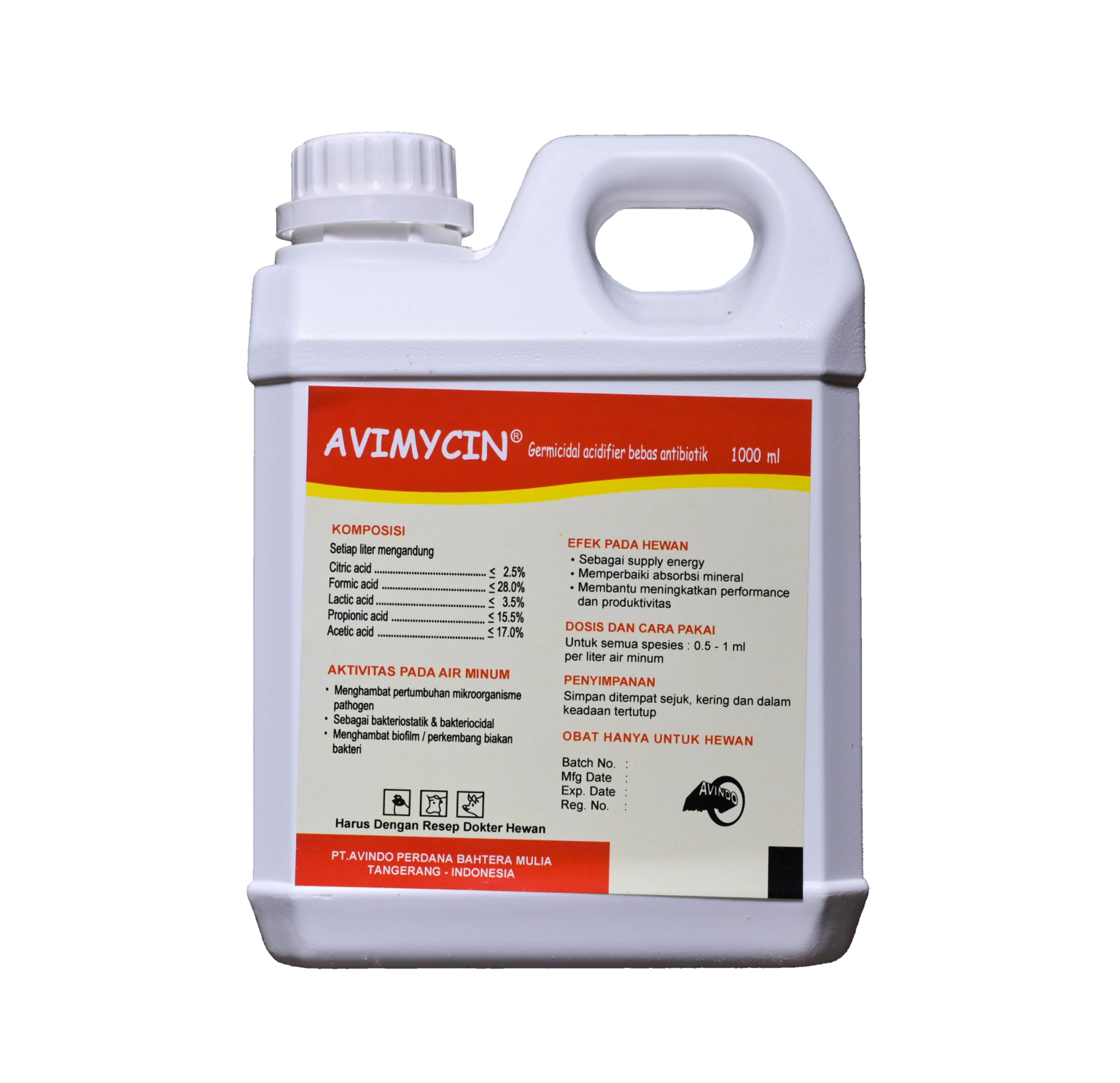 avimycin | PT.Avindo Perdana Bahtera Mulia